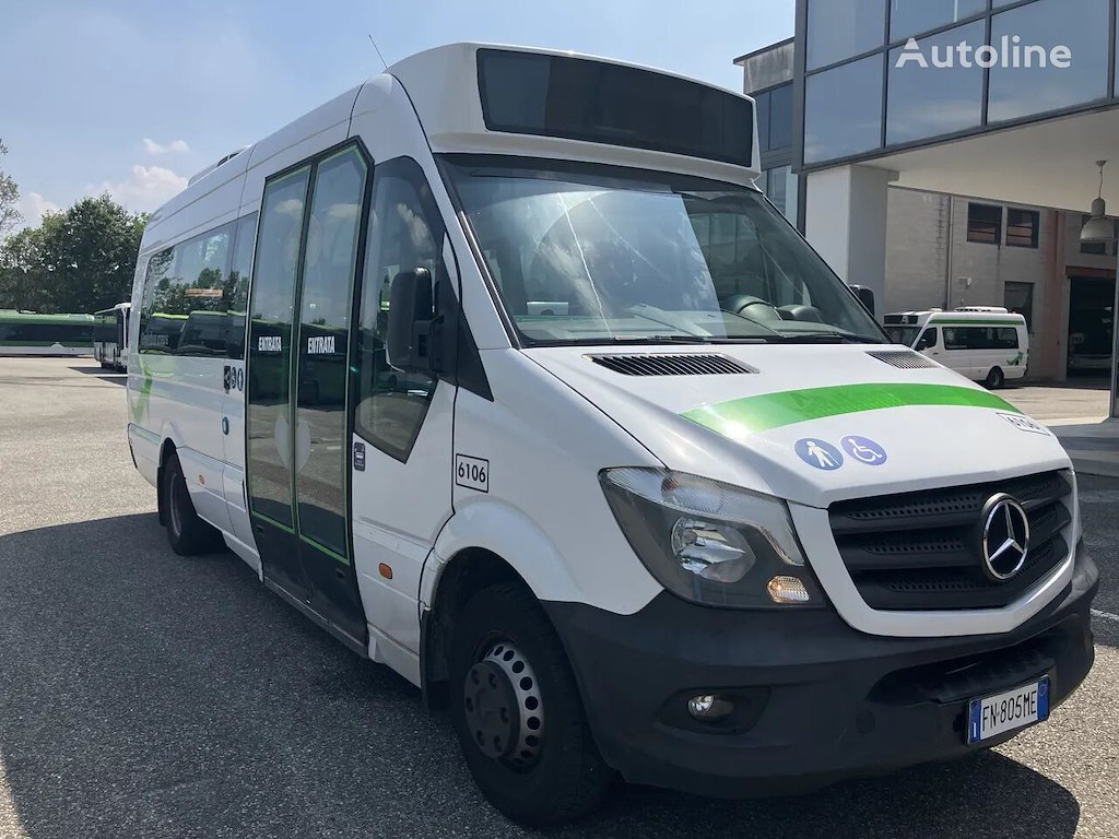 Prodaje se Mercedes-Benz Sprinter City putnički minibus na aukciji