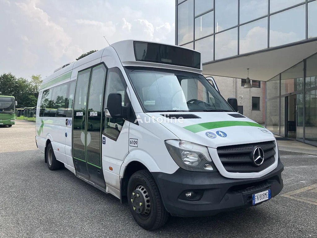 Prodaje se Mercedes-Benz Sprinter City putnički minibus na aukciji