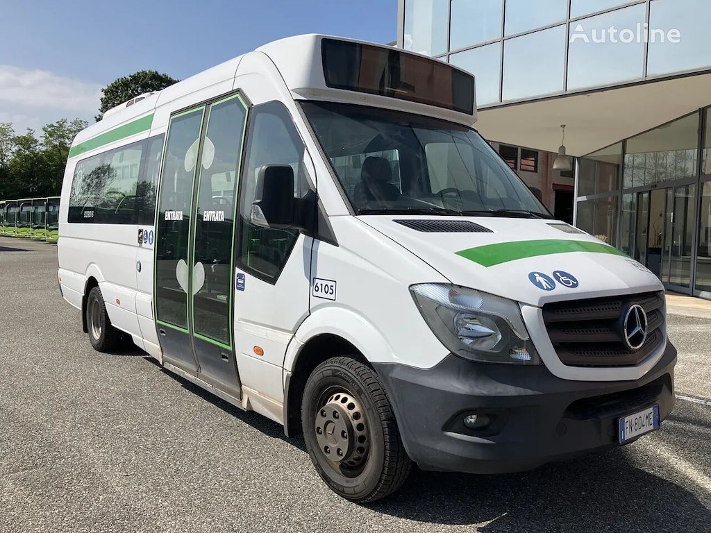 Prodaje se Mercedes-Benz Sprinter City putnički minibus na aukciji