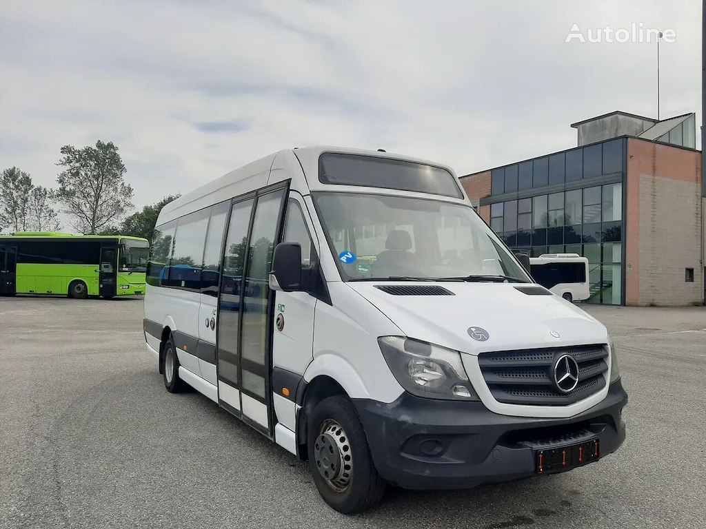 Prodaje se Mercedes-Benz Sprinter City putnički minibus na aukciji