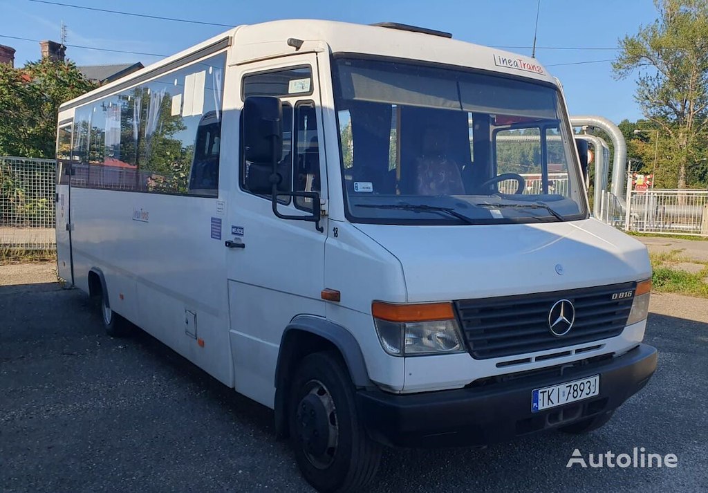 Mercedes-Benz Vario 814 D putnički minibus