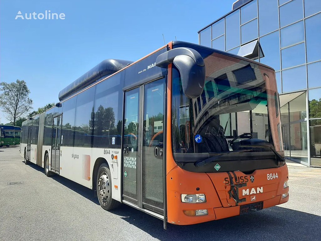 Prodaje se MAN Lion's City GL zglobni autobus na aukciji