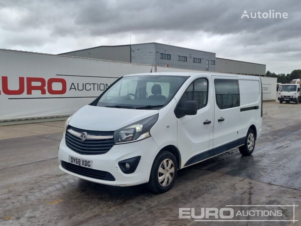 Prodaje se Vauxhall Vivaro 2900 Sportive CDTI kombi minibus na aukciji