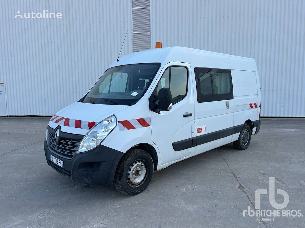 Prodaje se Renault MASTER Crew Cab Vehicule Utilitaire kombi minibus na aukciji