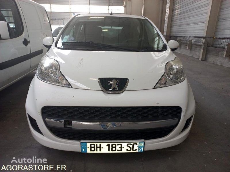 Prodaje se Peugeot 107 hečbek na aukciji