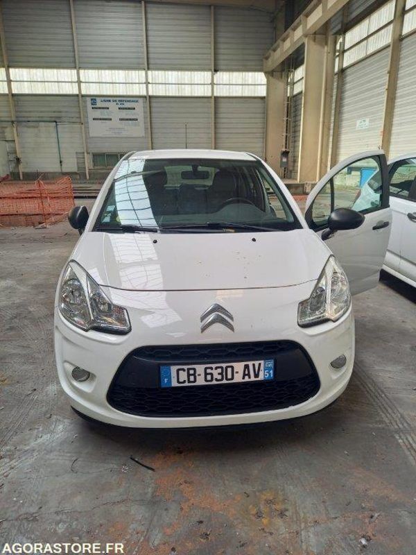 Prodaje se Citroen C3 hečbek na aukciji