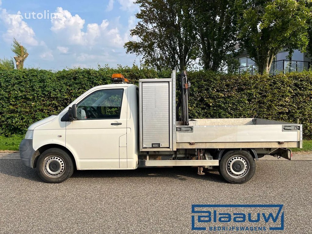 Volkswagen TRANSPORTER , 4 motion , Hiab 017T , openlaadbak , pikap