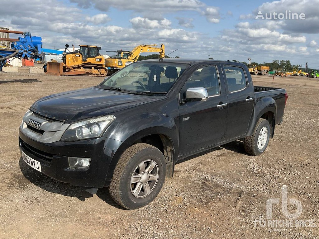 Prodaje se Isuzu D-MAX Eiger 4x4 Dual Cab pikap na aukciji