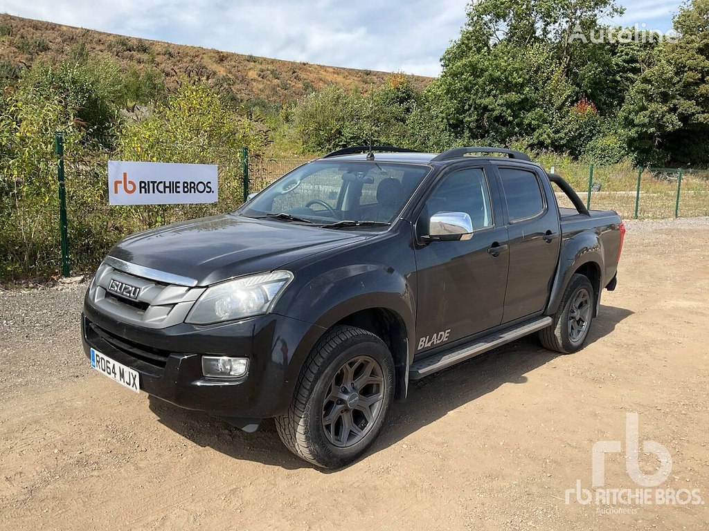 Prodaje se Isuzu D-MAX 4x4 pikap na aukciji