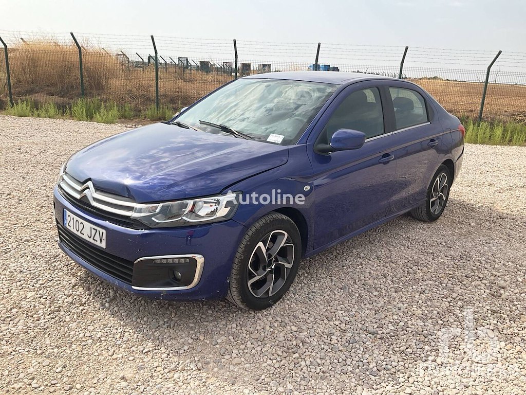 Prodaje se Citroen C-ELYSEE BLUE 1.6HDI krosover na aukciji