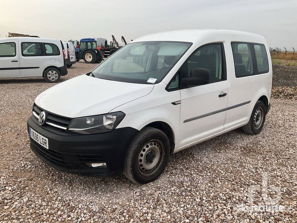 Prodaje se Volkswagen CADDY 4x2 5-Seat krosover na aukciji