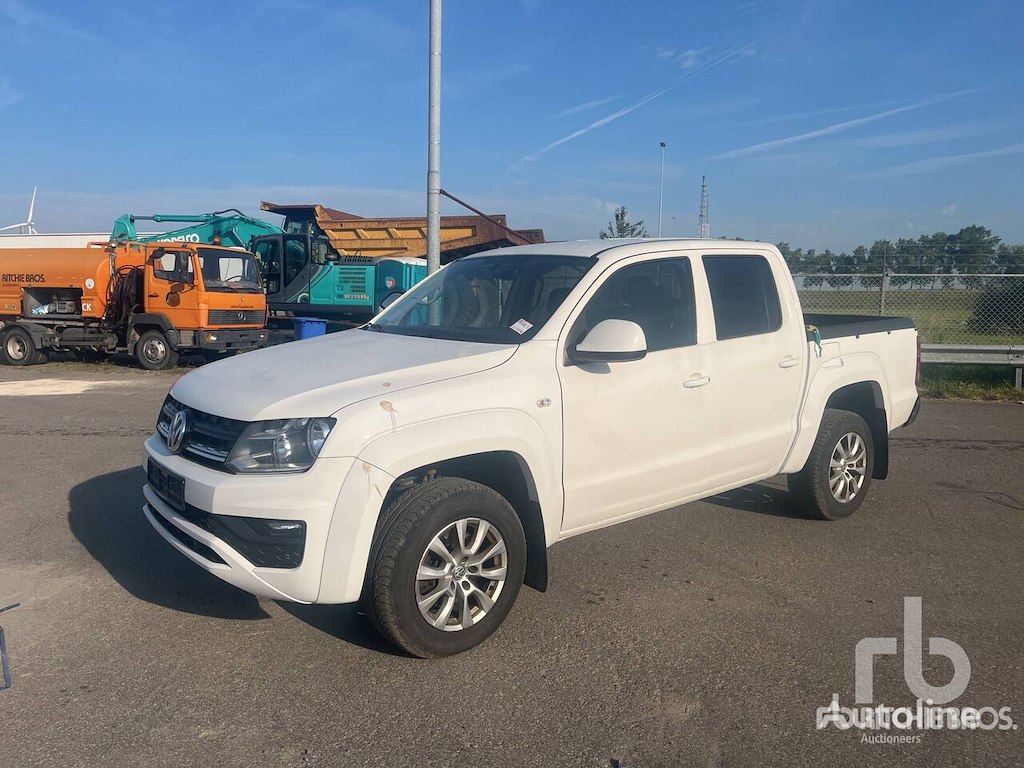 Prodaje se Volkswagen AMAROK 4x4 Crew Cab pikap na aukciji