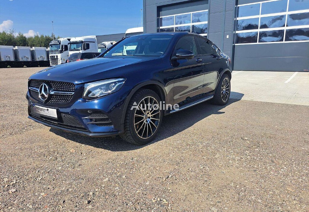 Mercedes-Benz GLC Coupe 250 kupe