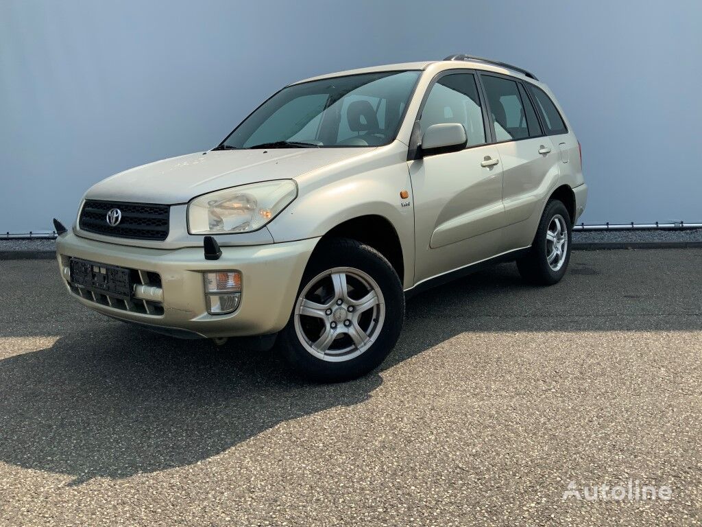 Toyota Rav 4 4X4 Airco Cruise Automaat Alu Velg Marge terenac