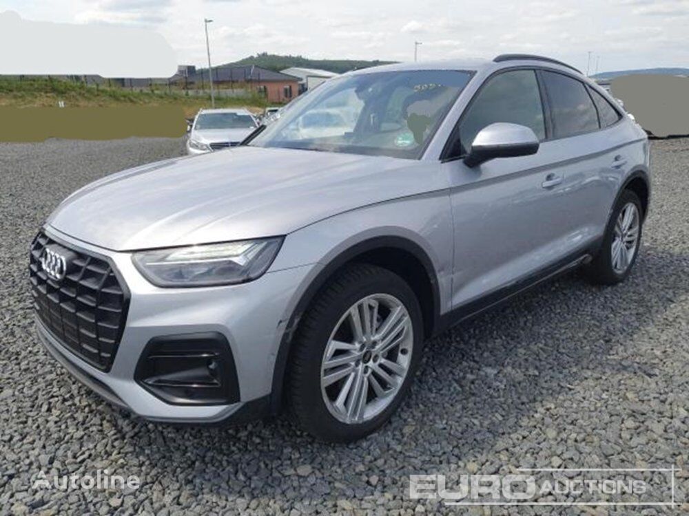 Prodaje se Audi Q5 pikap na aukciji