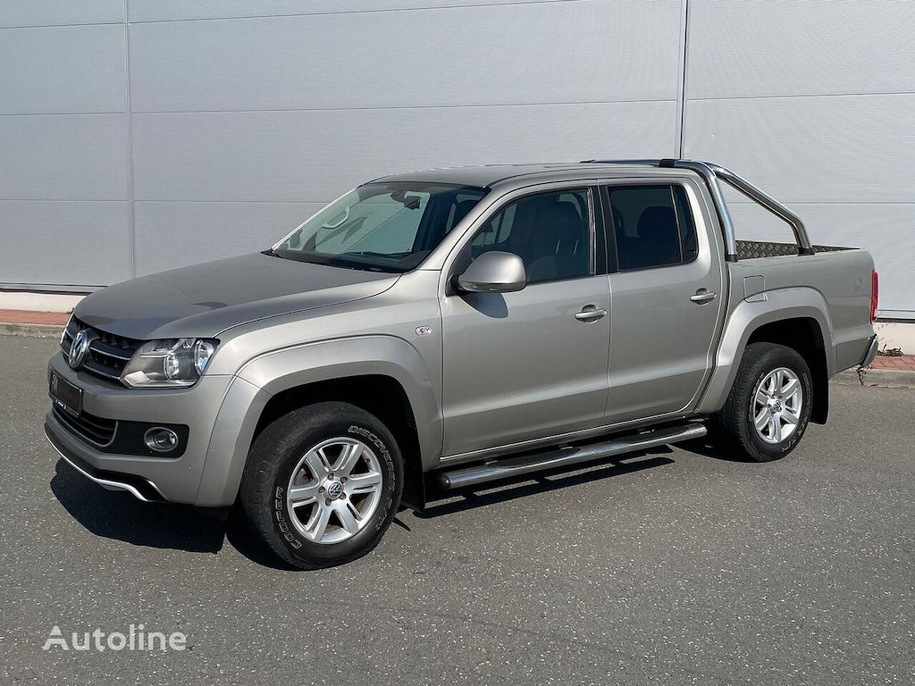 Volkswagen Amarok 2.0 TDI Highline DoubleCab 4M AHK LEDER pikap