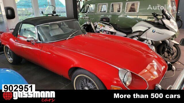 Jaguar E-Type 5.3 Serie 3 Roadster - XKE kabriolet