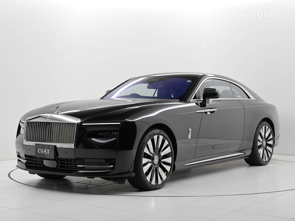 Rolls-Royce SPECTRE: The Ultimate Electric Luxury kupe