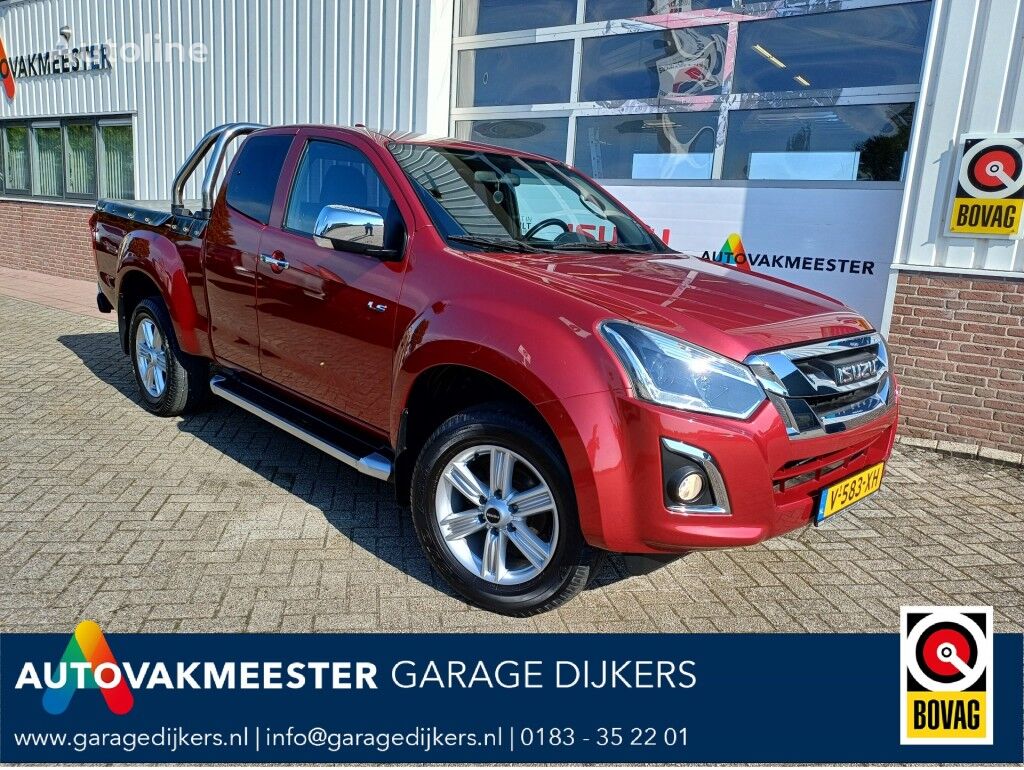 Isuzu D-max Extended Cab LS Automaat 3,5 T trekvermogen Clima Navi 110 pikap