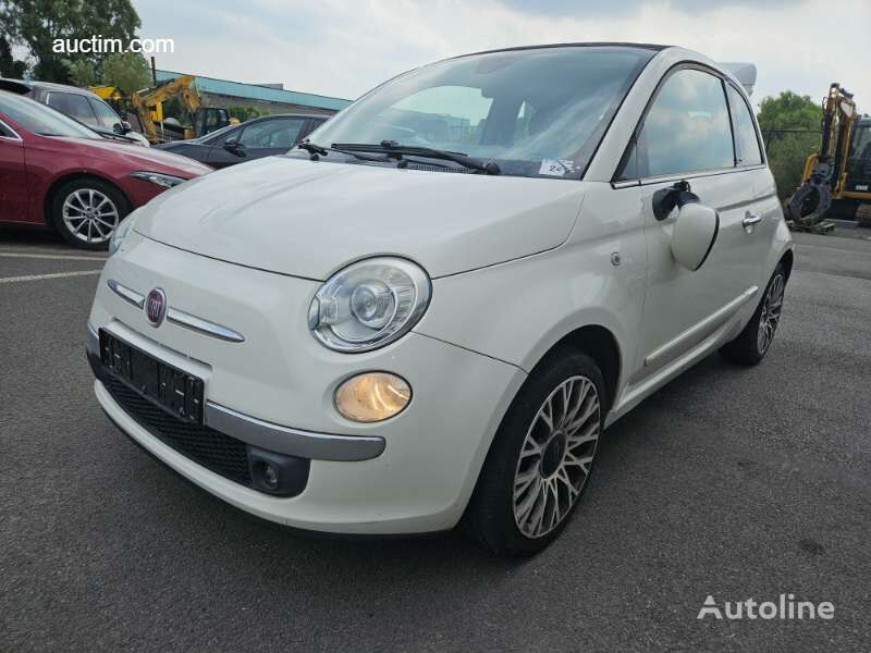 Prodaje se FIAT 500 hečbek na aukciji