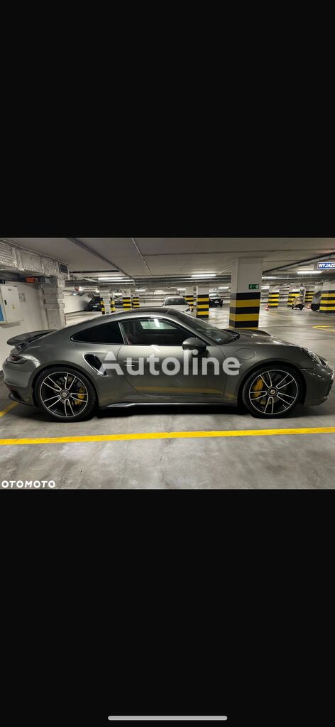 Porsche 911 turbo s kupe