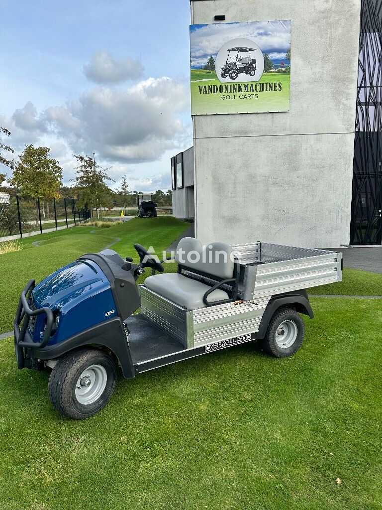 Club Car Carryall 500 (2023) ex-demo Petrol golf vozilo