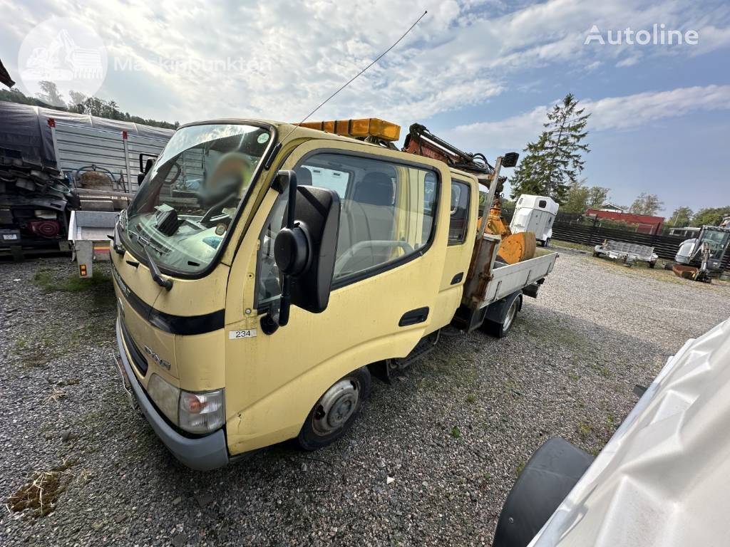 Toyota Dyna 150 Kranbil pikap