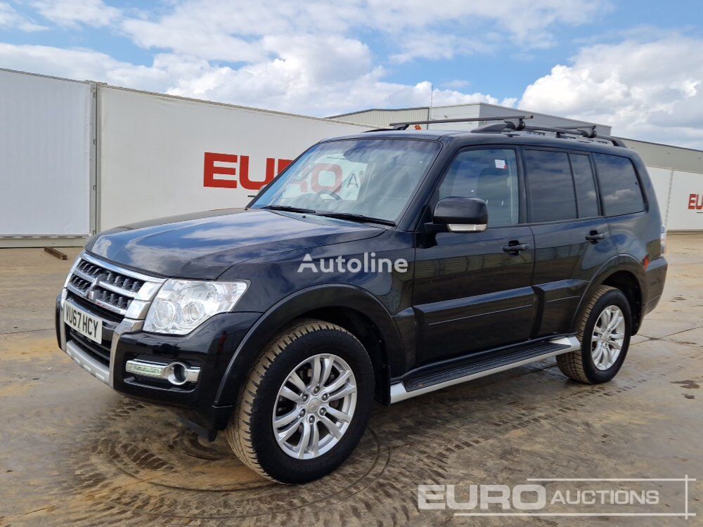 Prodaje se Mitsubishi Shogun krosover na aukciji