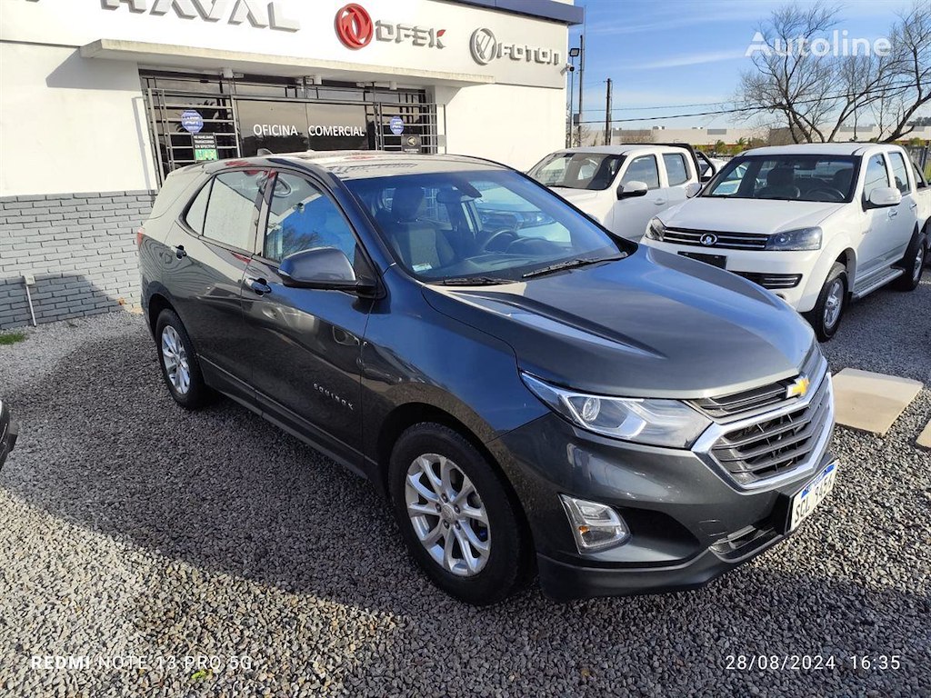 Chevrolet Equinox krosover