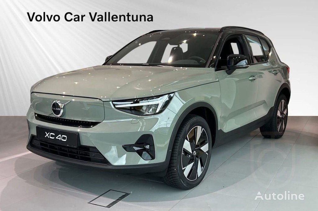 Novi Volvo XC40, na objednávku do 20 dní terenac