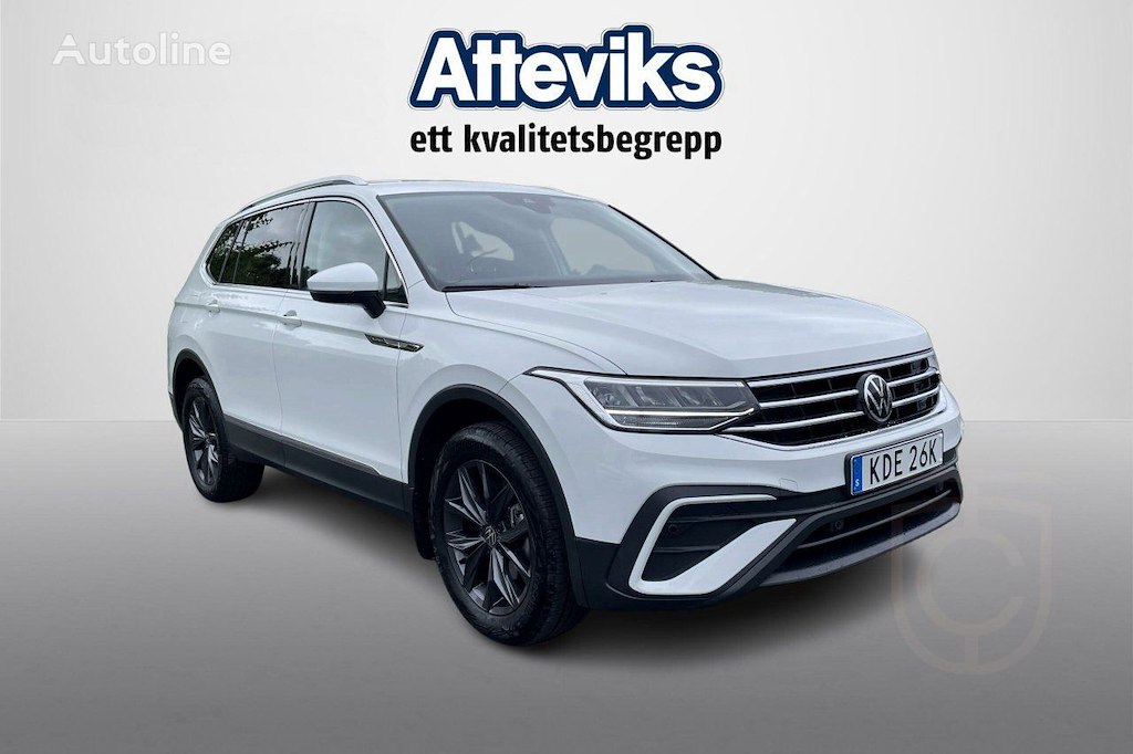 Volkswagen Tiguan, na objednávku do 20 dní krosover