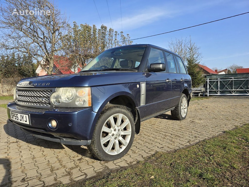 Land Rover Range Rover SUPERCHARGED 4.2 V8 autobiography terenac