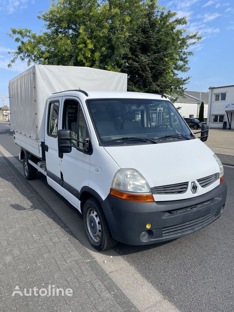 Renault Master 2.5 dCi Pritsche Plane Klima AC 112.000 Km pikap