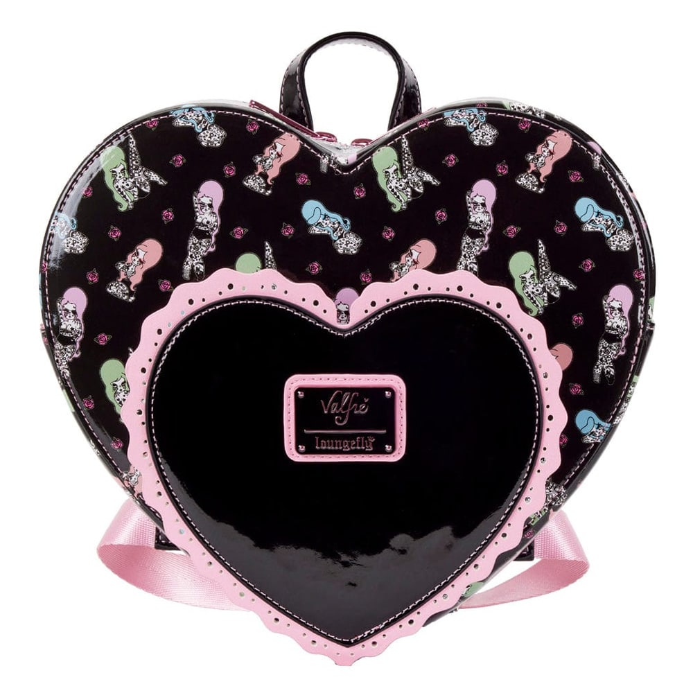 LOUNGEFLY Valfre Double Heart Mini ranac