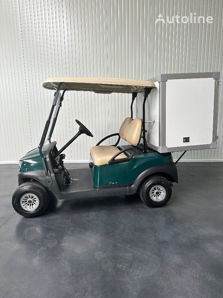 Club Car Tempo 2021 with closed Isolated Cargobox golf vozilo