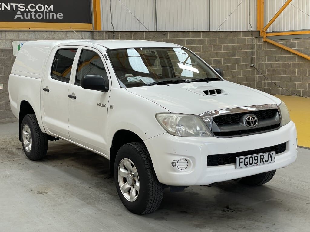 Toyota HILUX HL2 D-4D 4X4 DCB PICK UP – 2009 – FG09 RJY pikap