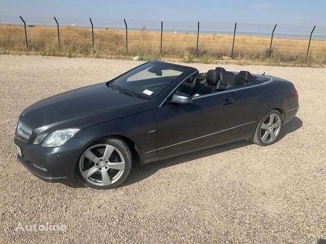 Mercedes-Benz E 250 CDI Cabrio kabriolet