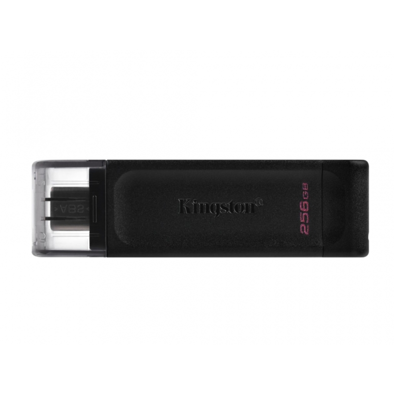 USB memorija KINGSTON DT70/256GB/DataTraveler/3.2/crna