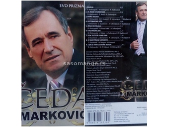 cd Čeda Marković Evo priznajem