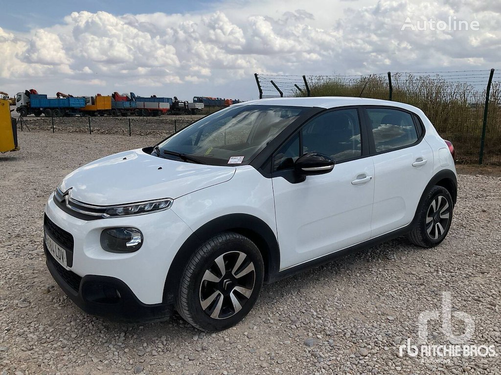 Prodaje se Citroen C3 1.5HDI krosover na aukciji