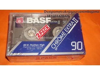 BASF chrome extra 90 II 2 pack nekorišćena (2xa)