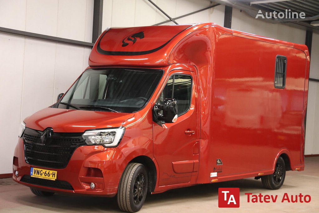 Renault Master T35 2.3 dCi 180 Paardenwagen PAARDENVERVOER HENGST vozilo za prevoz konja