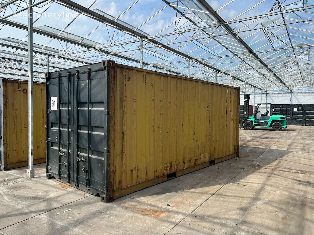 Diversen Zee Containers 20ft / 80x op voorraad kontejner 20 stopa