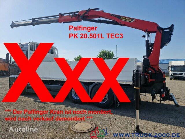 Palfinger PK20.501L TEC3 "Noch Aufgebaut" autodizalica s kranom