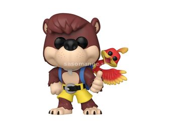 Bobble Figure Games - Banjo Kazooie Pop! - Banjo-kazooie