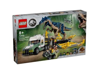 LEGO Misije Dinosaurus: Transporter alosaurusa 76966