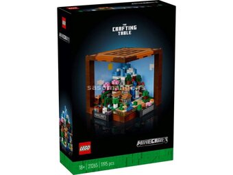 LEGO Minecraft stočić za gradnju 21265