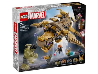 LEGO Marvel Osvetnici protiv Levijatana 76290