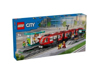 LEGO City gradski tramvaj i stajalište 60423