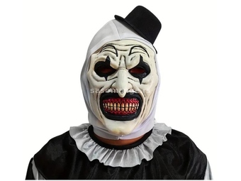 Maska Terrifier Za Noc Vestica, Halloween, Maskenbal Model 1